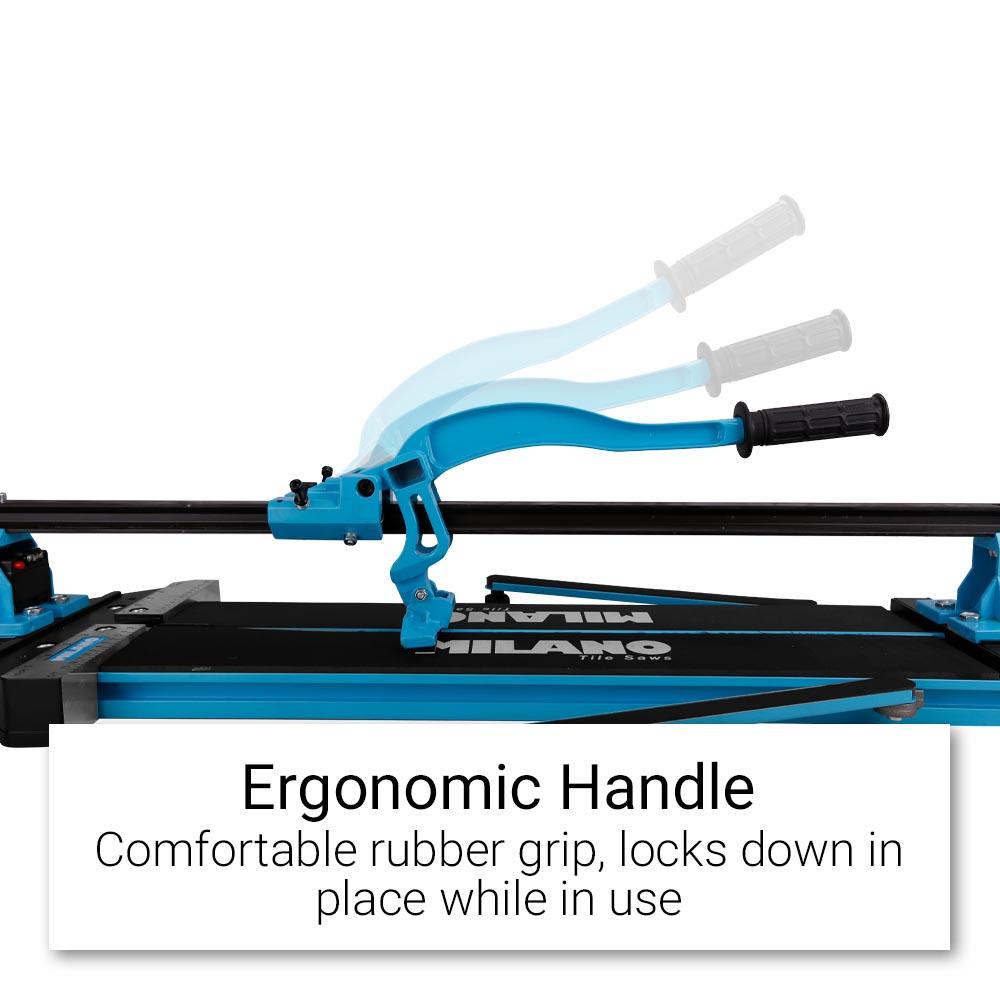 Milano MTC800 Laser Guide Tile Cutter 800mm x 340mm