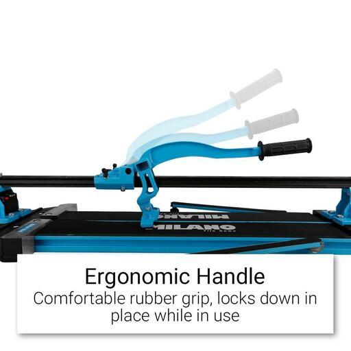 Milano MTC800 Laser Guide Tile Cutter 800mm x 340mm