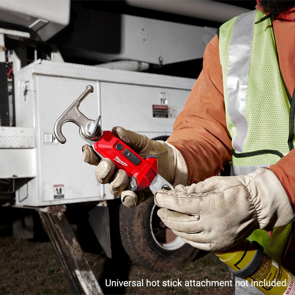 Milwaukee L4HSL301 4V 3.0Ah REDLITHIUM USB Rechargeable Utility Hot ...