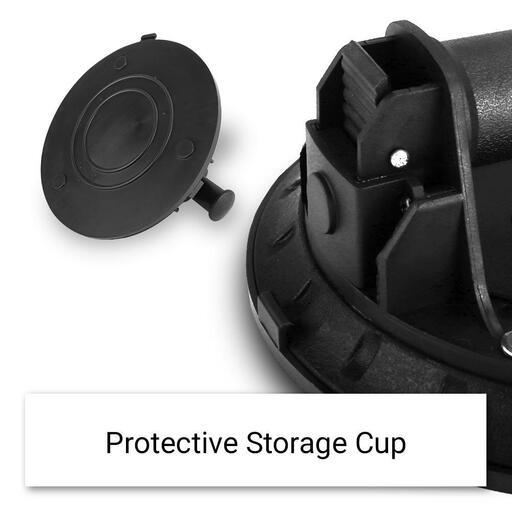 Milano MSC8 200mm (8") 110kg Industrial Suction Cup