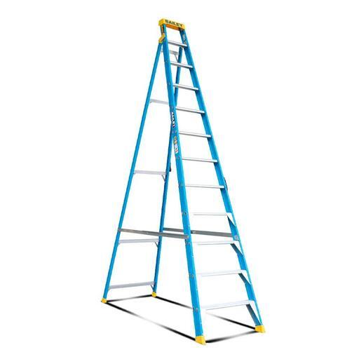 Bailey FS13976 12 Step 3.6m 150kg Fibreglass Single Sided Leaning ...