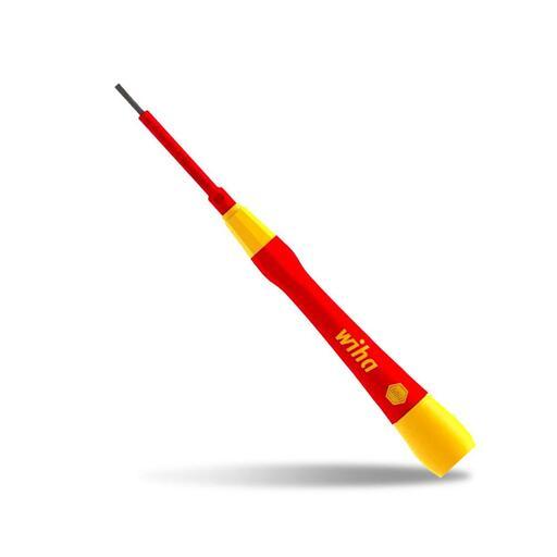 Wiha 44537 2mm x 60mm VDE PicoFinish Slotted Screwdriver