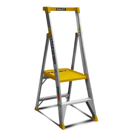 Bailey FS13931 2 Step 0.6m 170kg Aluminium Punchlock Platform Ladder