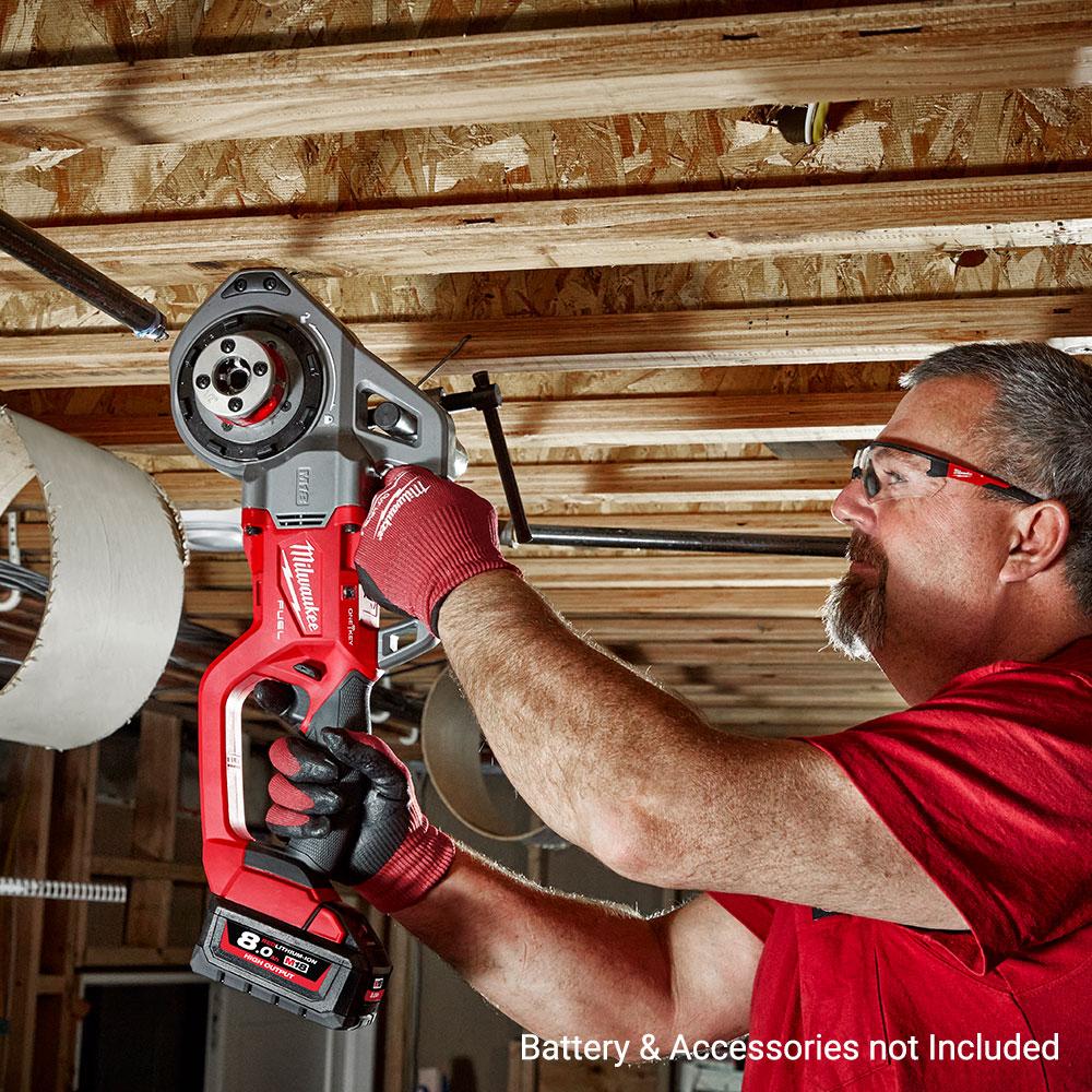 Milwaukee M18FPT1140C 18V Li-ion Cordless Fuel ONEKEY Compact Pipe ...