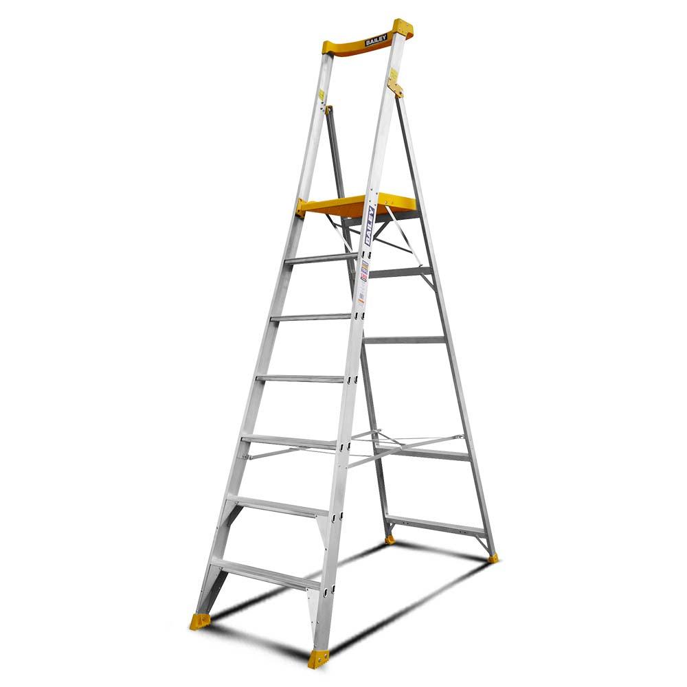 Bailey FS13936 7 Step 2.1m 170kg Aluminium Punchlock Platform Ladder