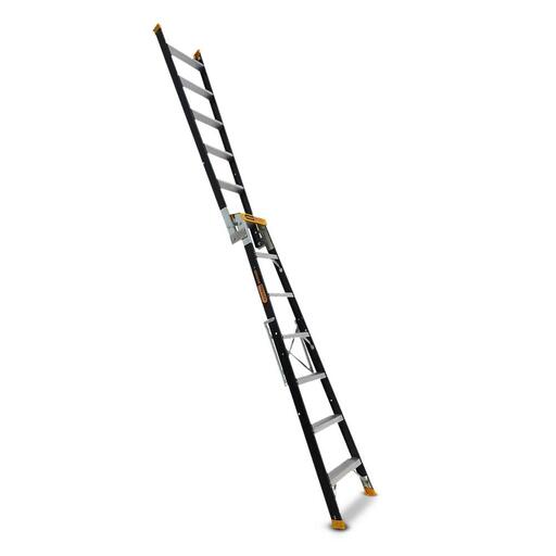 Gorilla FDM007-PRO PRO-LITE 2.05m - 3.74m 150kg 7-Step Fibreglass ...