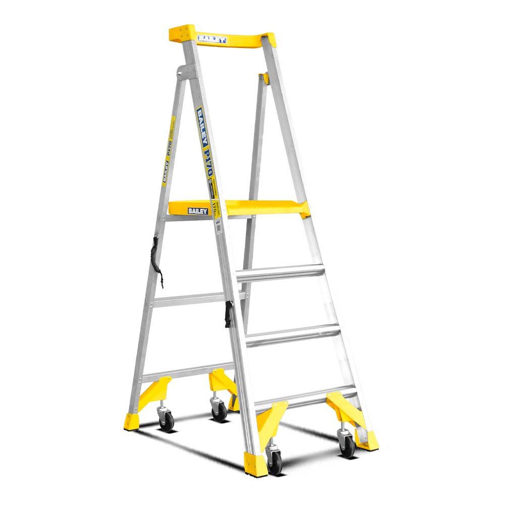 Bailey FS13539 4 Step 1.2m 170kg P170 Pro Aluminium Job Station ...