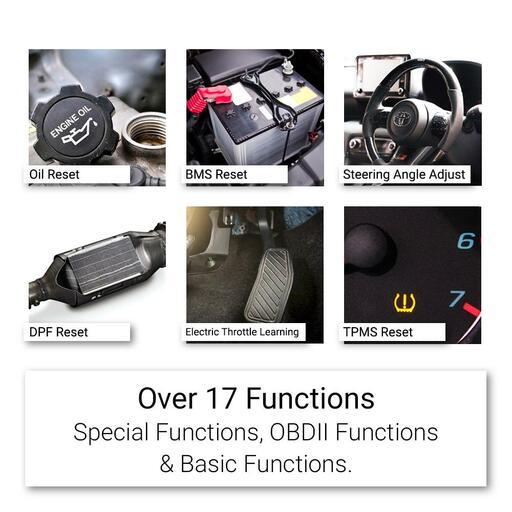 Daytona DS9360 OBDII Diagnostic Full System Car Scanner Tool