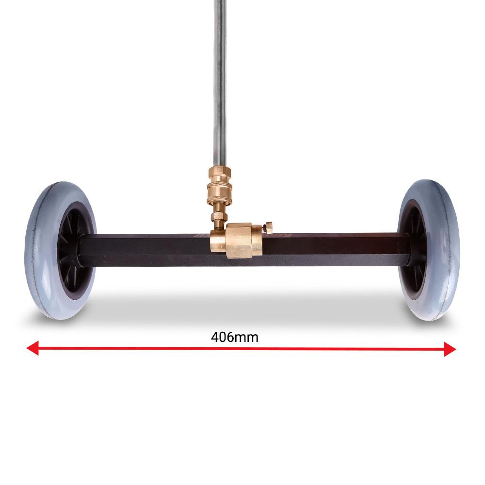 Super Hydro SHCKIT 2-in-1 406mm (16") Under Car & Surface Cleaner Kit