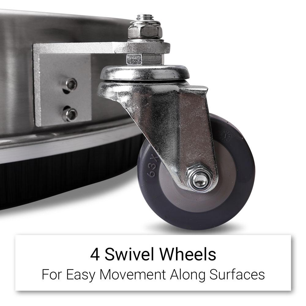 Super Hydro SHSC20 508mm (20") Stainless Steel Surface Cleaner