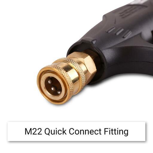 Super Hydro SHG4350 M22 High Pressure Washer Mini Lance Gun