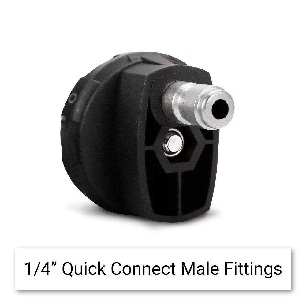 Super Hydro SHN6IN1 6-in-1 1/4" Multi Function Adjustable Nozzle