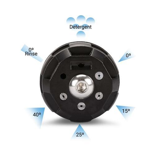 Super Hydro SHN6IN1 6-in-1 1/4" Multi Function Adjustable Nozzle