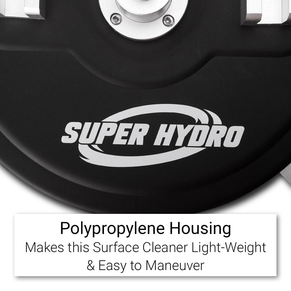 Super Hydro SH20H 508mm (20") Commercial Grade Light Weight Surface Cleaner