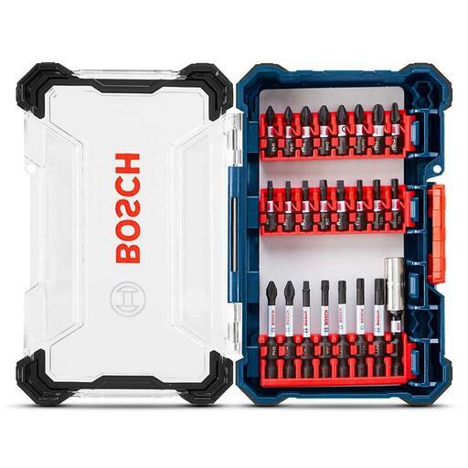 Bosch SDMS24 (2.610.045.672) 24pce Impact Tough Modular Screwdriver Bit Set