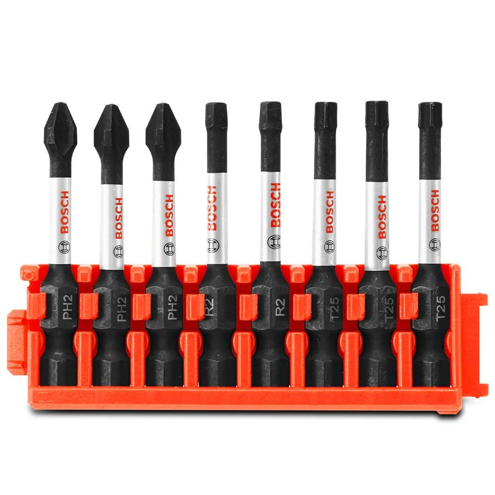 Bosch CCSV208 (2.610.046.101) 8pce Impact Tough Modular Power Bit Set ...