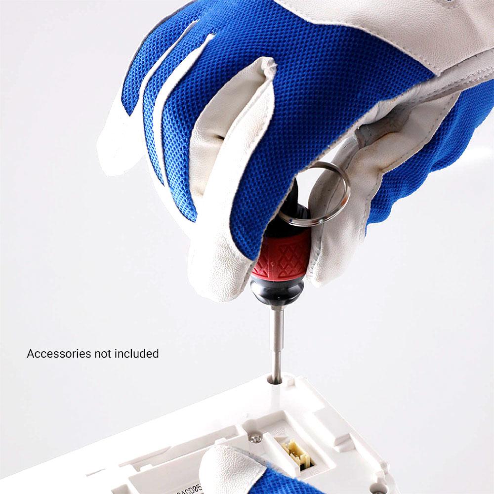 Vessel QB-22RY 2pce Set Hex Driver Bit Ball Bit Holder Quick Catcher ...