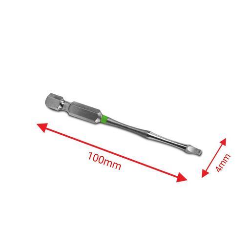 Xtorque SQ2100 SQ2 100mm Square Head Torsion Driver Bit - 2 Pack