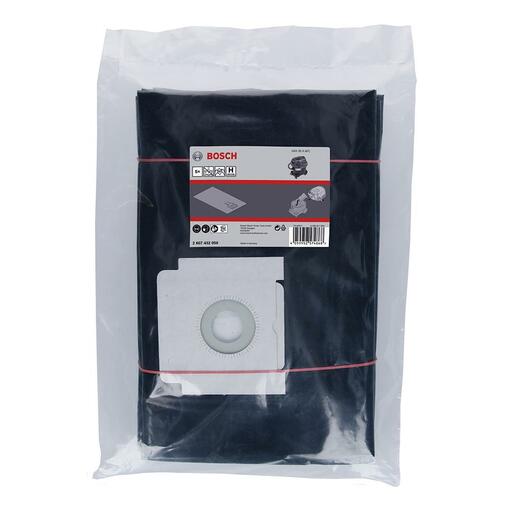 Bosch SAFETY FILTER BAG (2.607.432.050) 5-Pack H Class Safety Filter ...