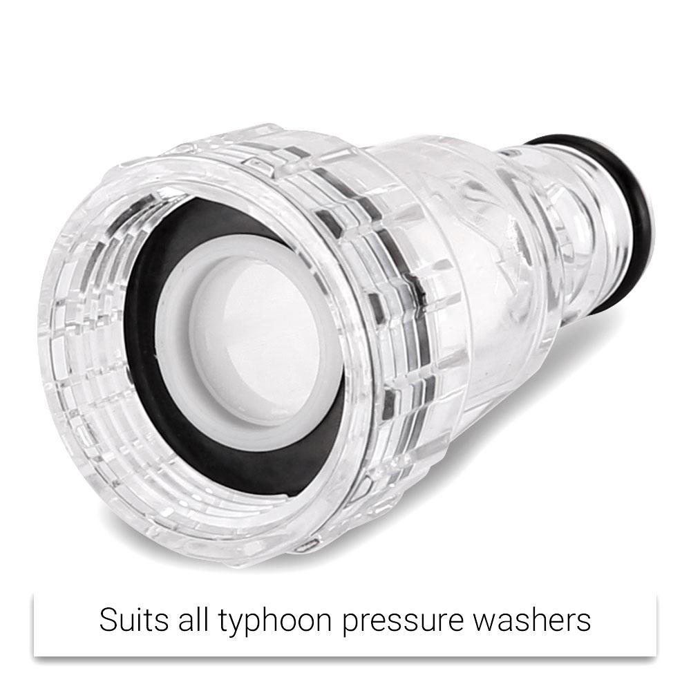Typhoon TWF100 Universal Water Filter Suits Typhoon Pressure Washers