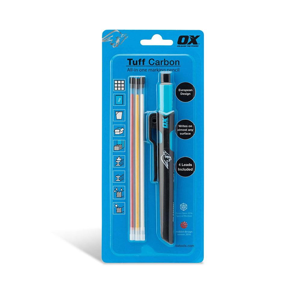 OX Tools OX-P503210 Pro Tuff Carbon Marking Pencil Pack