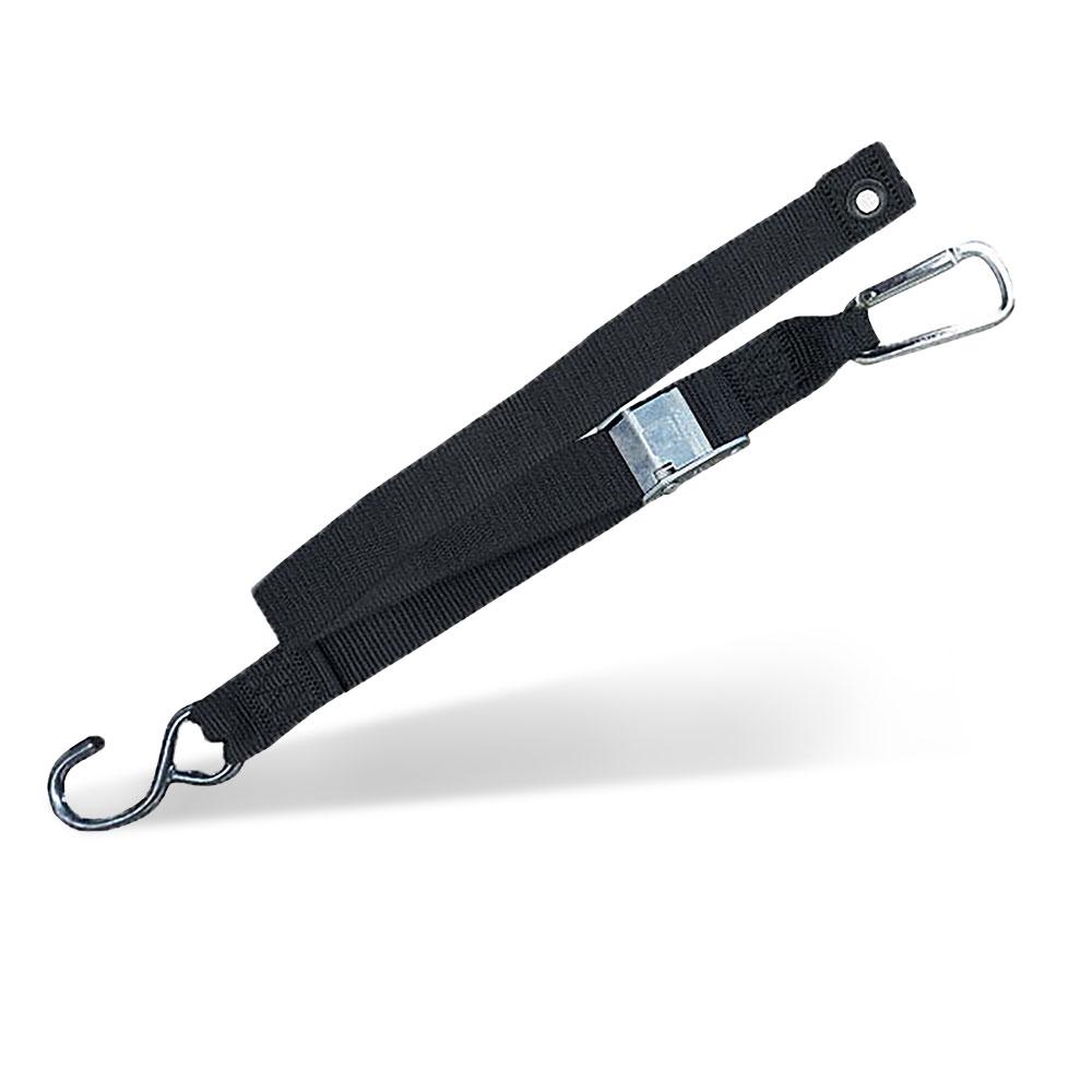 Safeguard SSH-100 2-Pack 100cm Cargo Strap S Hook