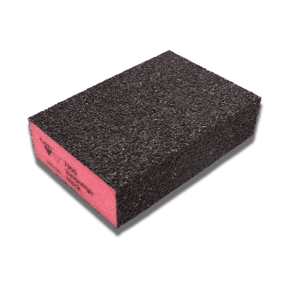 Sia Abrasives F03E00R8GZ 10-Pack 69mm x 98mm Coarse Foam Sanding Block