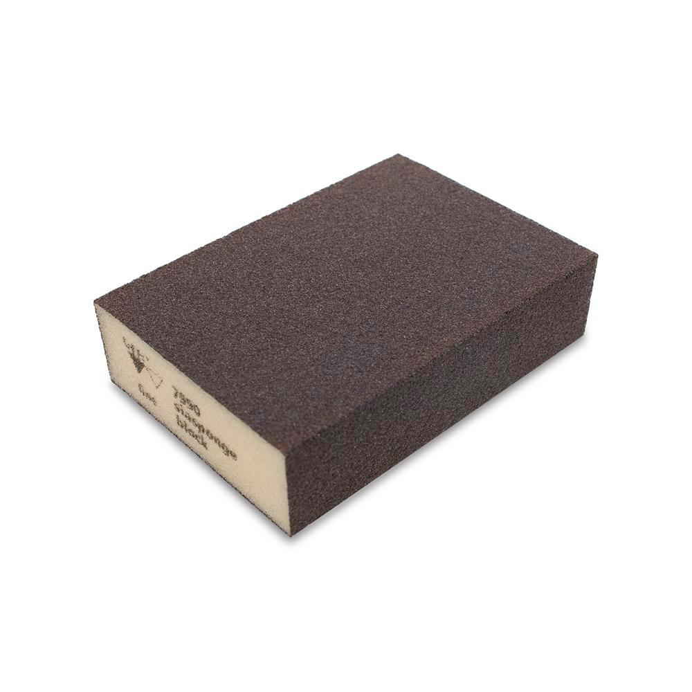 Sia Abrasives F03E00R8EU 10-Pack 69mm x 98mm Fine Foam Sanding Block