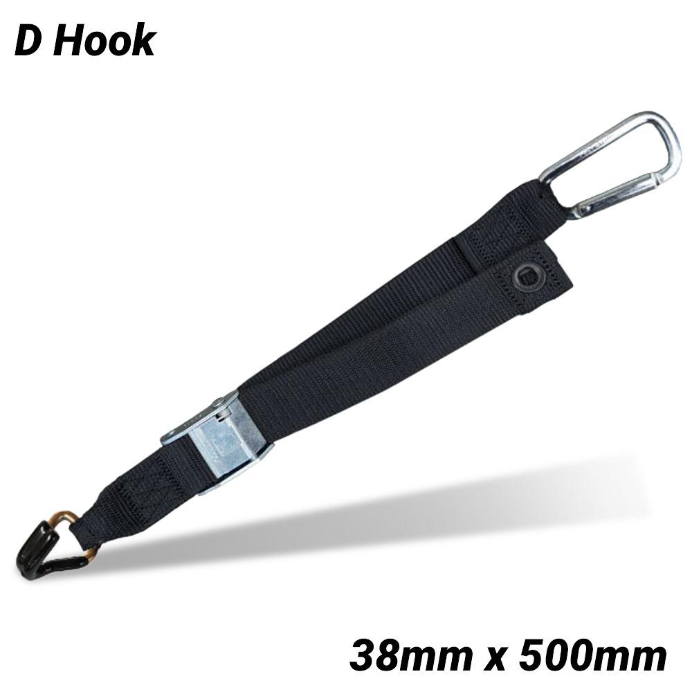 Safeguard SDH-50 2-Pack Cargo Strap D Hook Style Side Ute