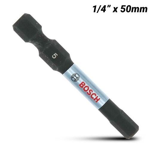 Bosch HEX 5MM 2 1PK (2.610.050.958) 1/4" 50mm HEX5 Impact Tough ...