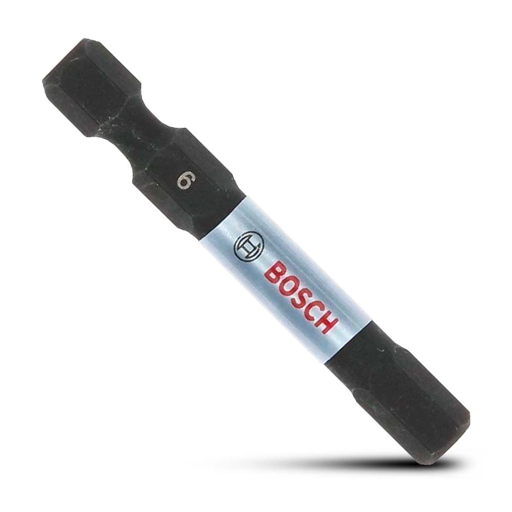 Bosch HEX 6MM 2 1PK (2.610.050.959) 1/4" 50mm HEX6 Impact Tough ...
