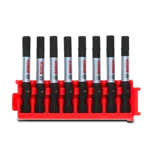 Bosch HEX 5MM PB CLIP 8PK (2.610.050.961) 8-Pack Impact Tough Modular ...