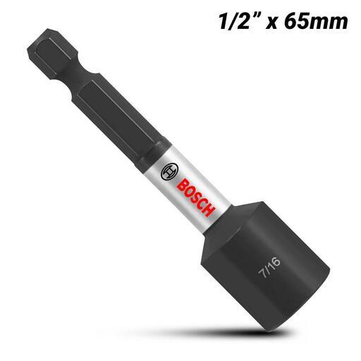 Bosch ITNS122 (2.610.039.657) 1/2" x 65mm Impact Tough Magnetic Nut Setter
