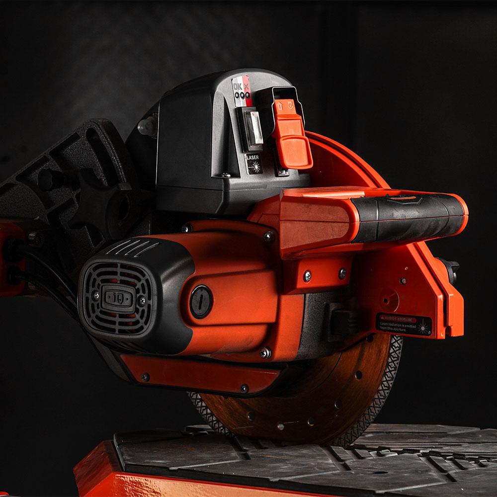 IQ Power Tools IQ-TS244-KIT 2000W 254mm (10") Dry Cut Masonry Saw with ...