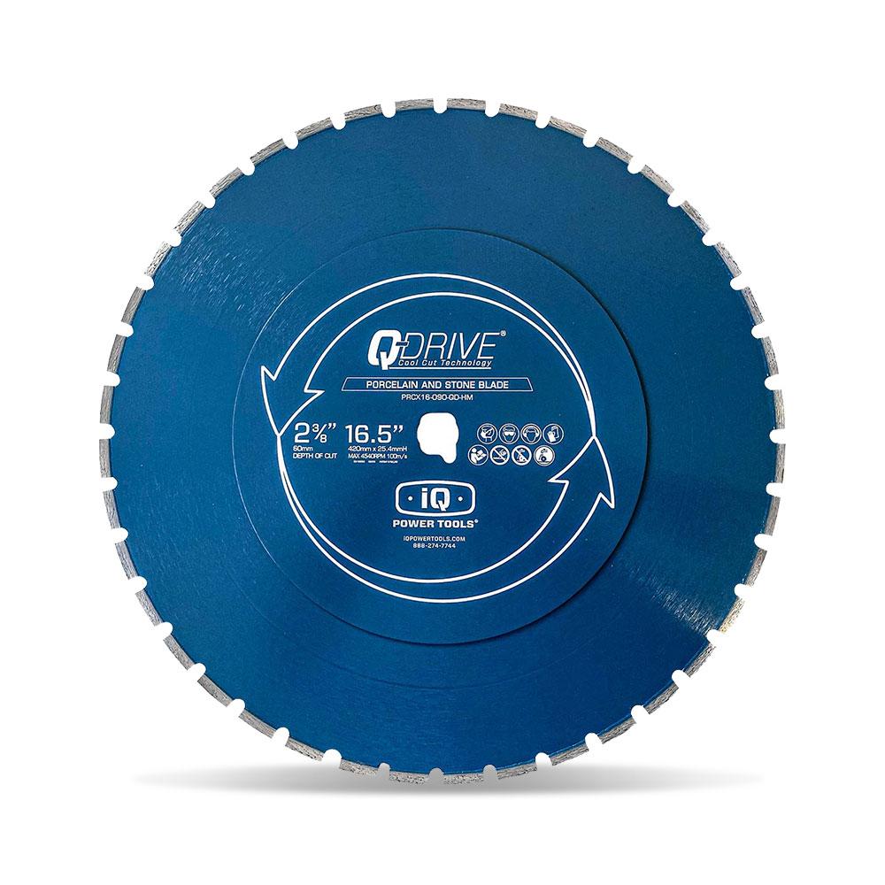 IQ Power Tools IQ-DB420-HM4 420mm (16") Porcelain Blade - Blue