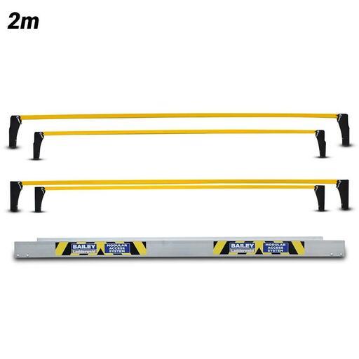 Bailey FS13595 7 Step 170kg 1933mm Aluminium Access Platform Ladder