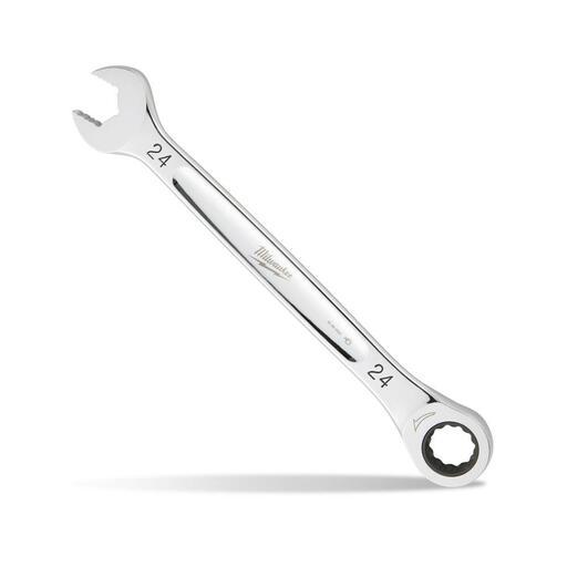 Milwaukee 45969324 24mm Ratcheting Combination Wrench