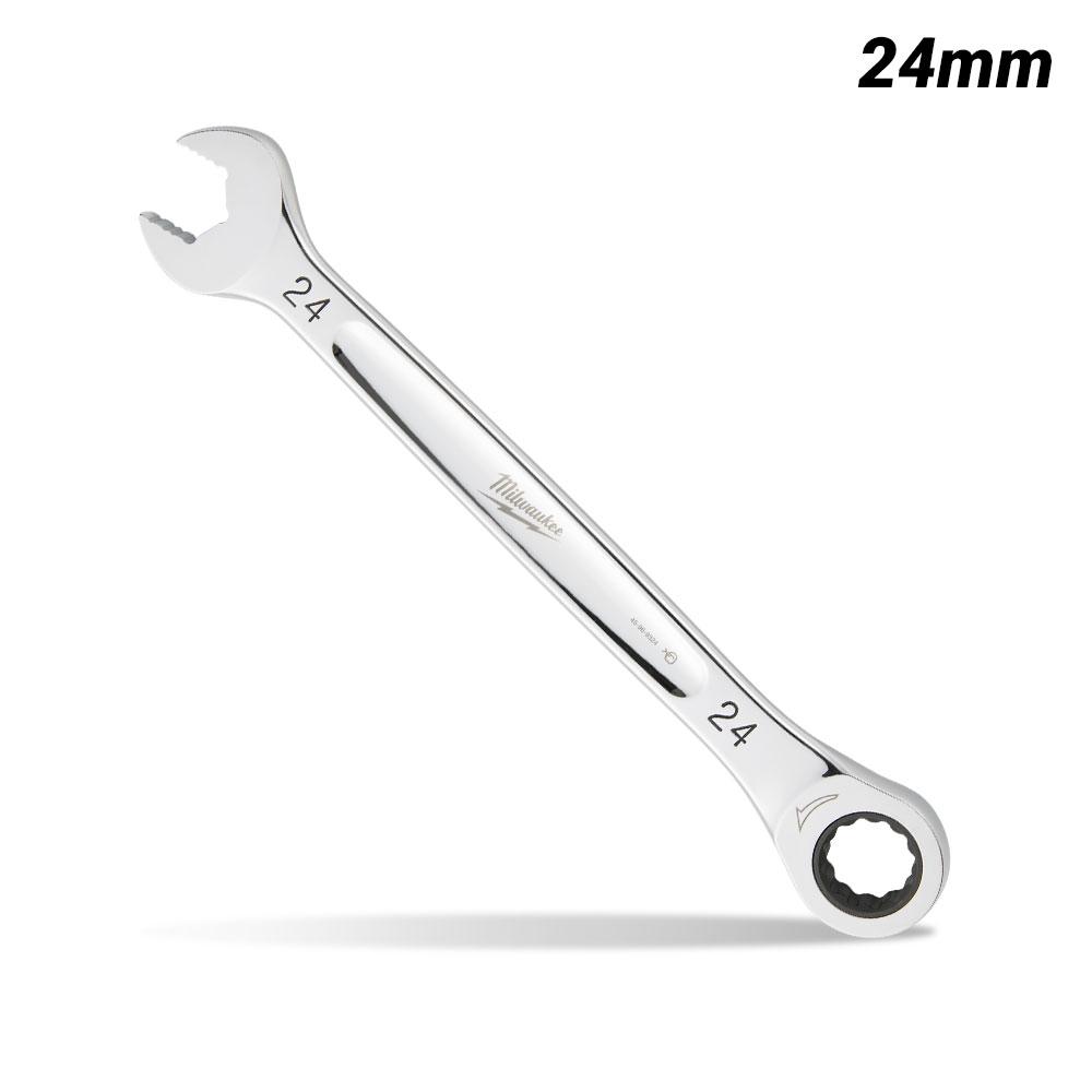 Milwaukee 45969324 24mm Ratcheting Combination Wrench