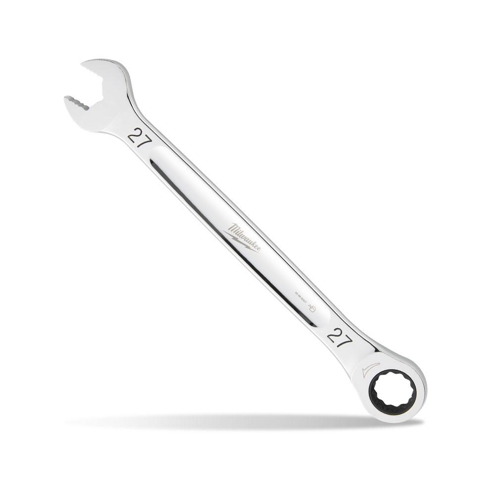Milwaukee 45969327 27mm Ratcheting Combination Wrench