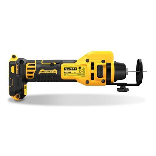 DeWalt DCE555N-XJ 18V XR Li-ion Cordless Brushless Drywall Cut Out Tool ...