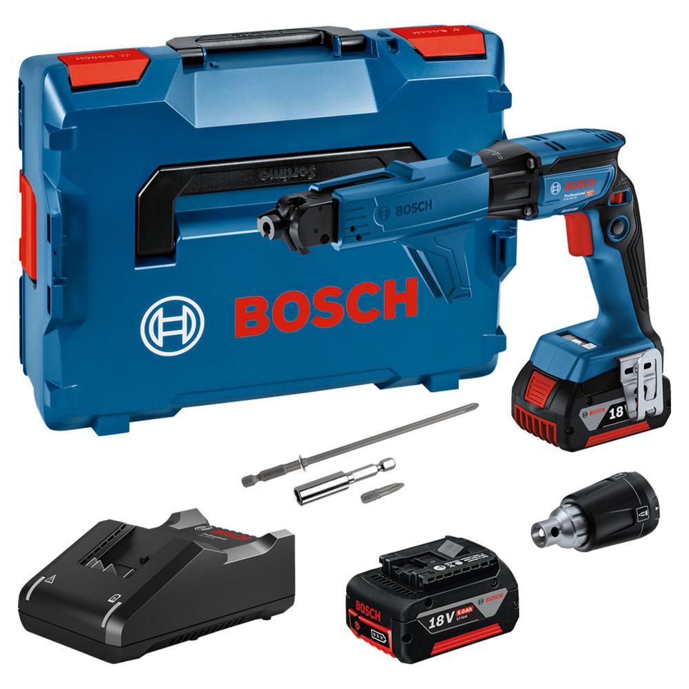 Bosch GTB 18V-45 + GMA 55 (0.601.9K7.041) 18V 5.0Ah Li-ion Cordless ...