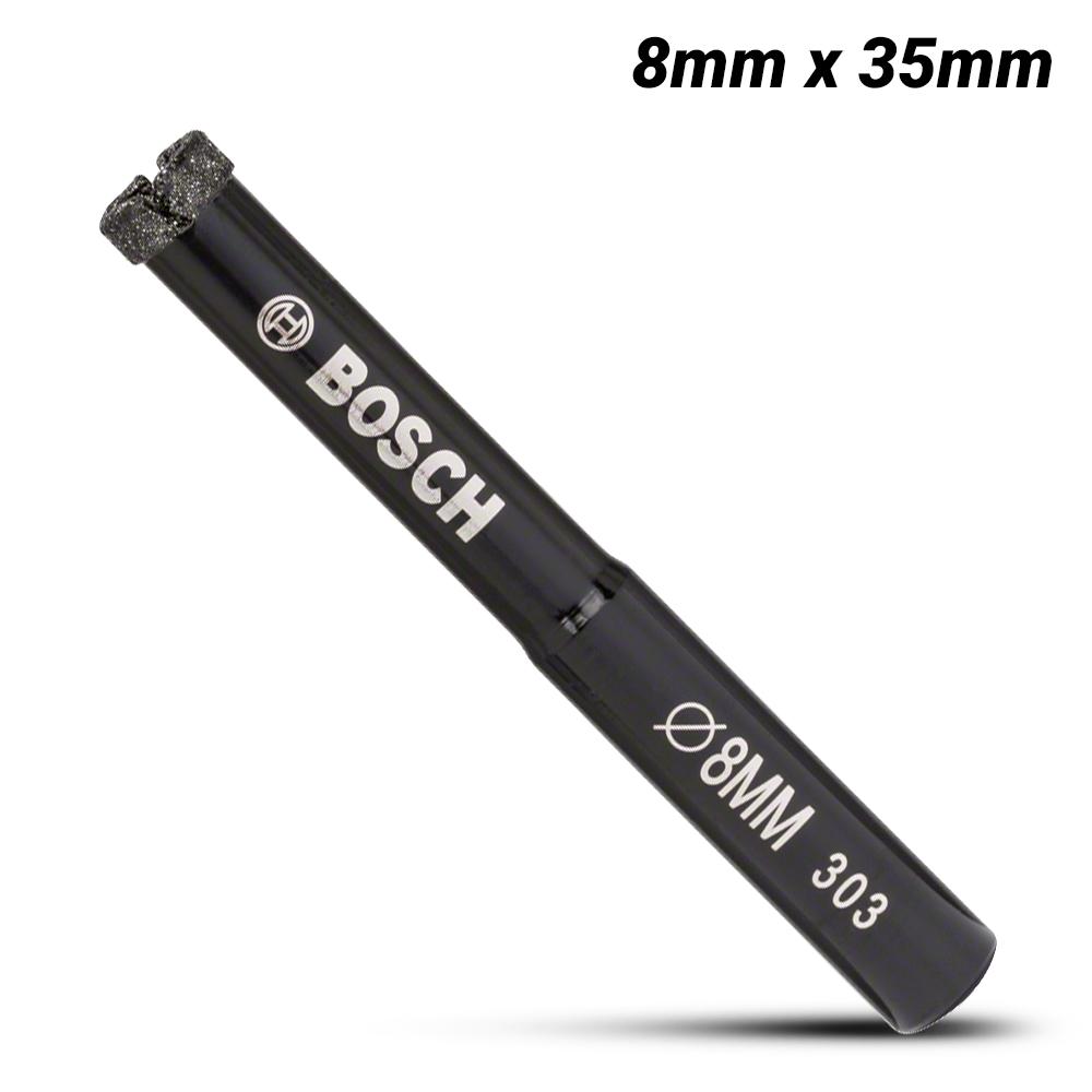 Bosch DIAMANTBOHRER (2.608.550.608) 8mm x 35mm Diamond Wet Drill Bit