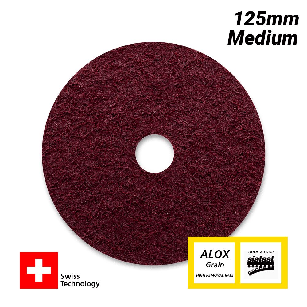 Sia Abrasives F03E014K21 125mm x 22mm Medium Grade Aluminium Oxide ...