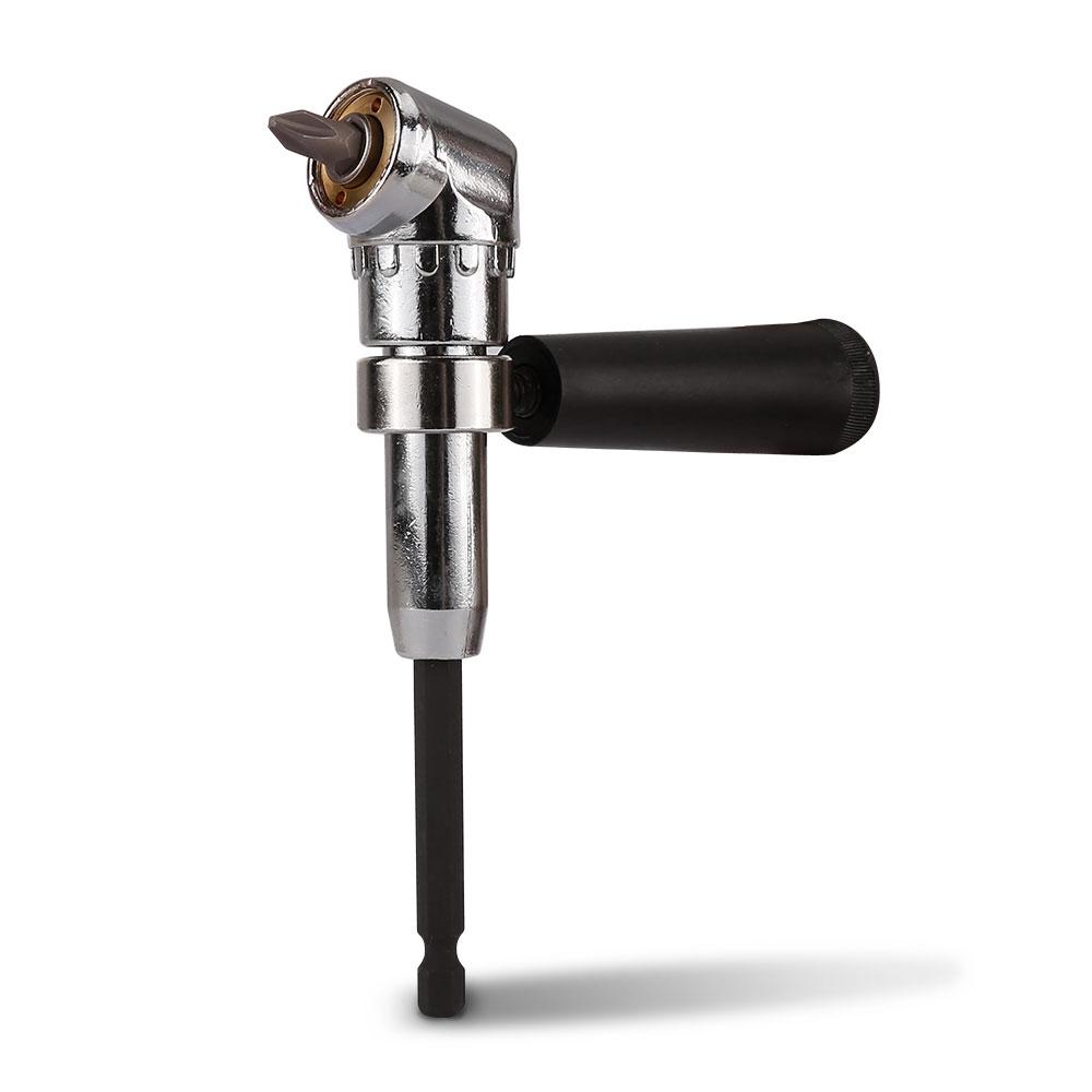 Xtorque XTAD02 135mm 1/4" Magnetic Angle Driver Bit Attachment