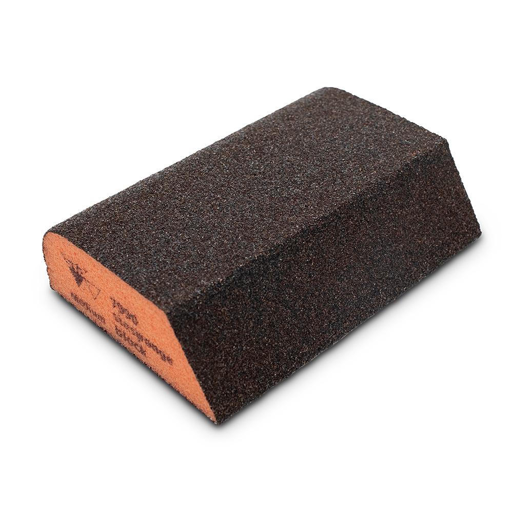 Sia Abrasives F03E00R8GX 10-Pack 69mm x 98mm Medium Foam Sanding Block