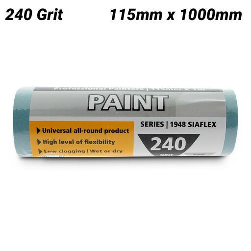 Sia Abrasives F03E02DD1S 115mm x 1000mm P180 Aluminium Oxide Wet/Dry ...