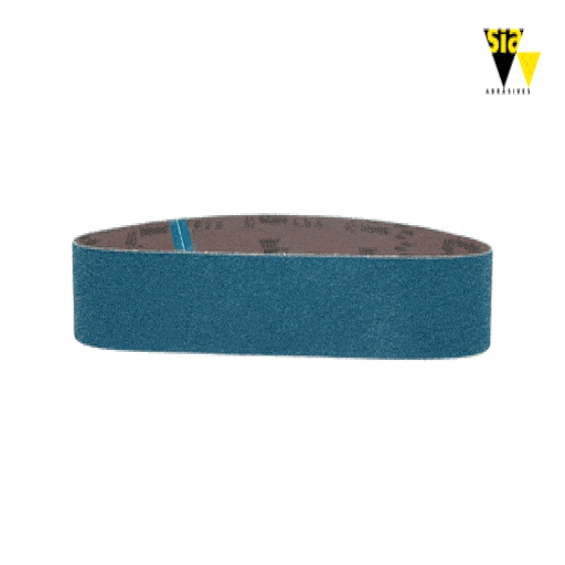 Sia Abrasives F03E007M0R 50mm x 915mm P40 Zirconia Alumina Sanding Belt