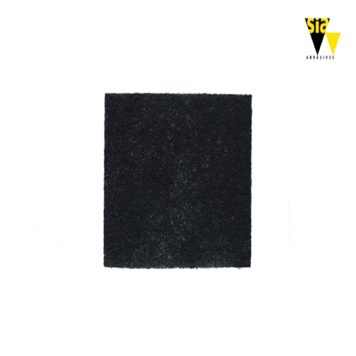 Sia Abrasives F03E014K32 20-Pack 152mm x 229mm Medium Non Woven Hand ...