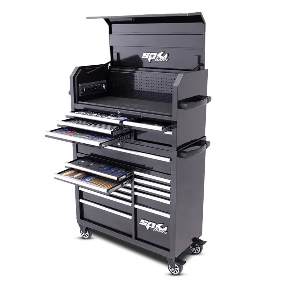 SP Tools SP50551X 300pce Sumo Series Metric/Sae Power Hutch Tool Kit ...