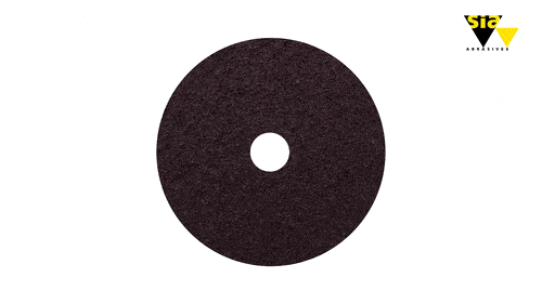 Sia Abrasives F03E014K20 25-Pack 125mm x 22mm Coarse Aluminium Oxide ...